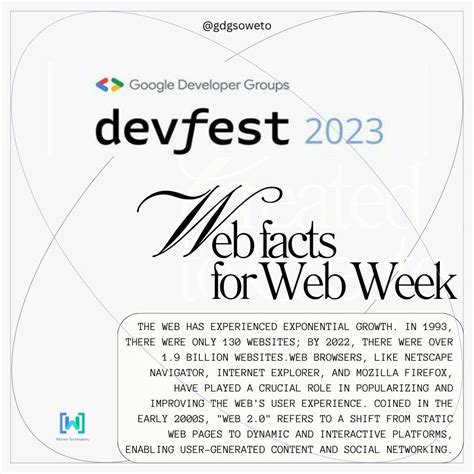 Gdg Soweto On Linkedin Webweek Webcare Webdev Website Webhosting