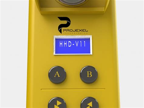 HANDHELD WIRELESS CONTROLLER Projexel Technologies