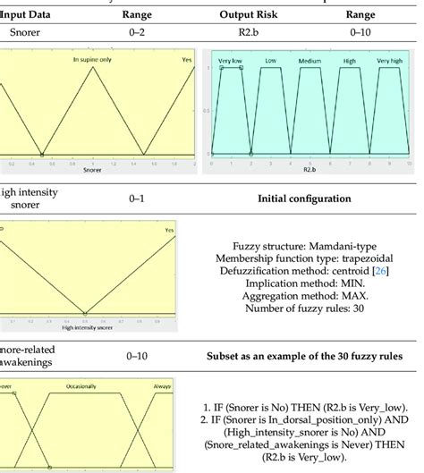 Initial Configuration Of The Inference System Responsible For Download Scientific Diagram
