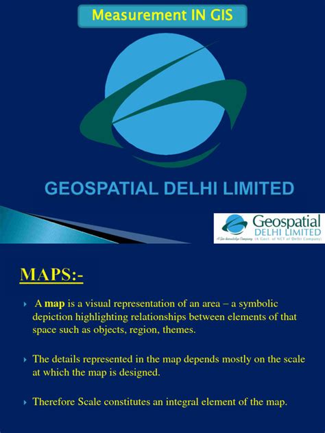 Measurement With Gis Pdf Map Area