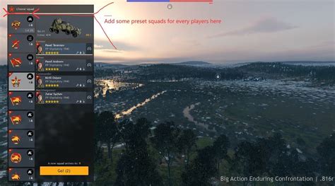 How To Patch Players Profile With Some Preset Squads Or Its A Feature Request Game Mods