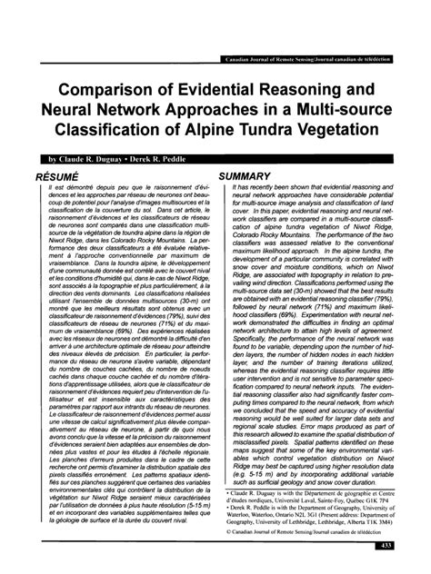 Pdf A Comparison Of Evidential Reasoning And Neural Network Approaches In The Multi Source