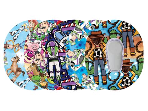 Glucomart Premium Dexcom G6 Patches Story Dexcom 5 Pack