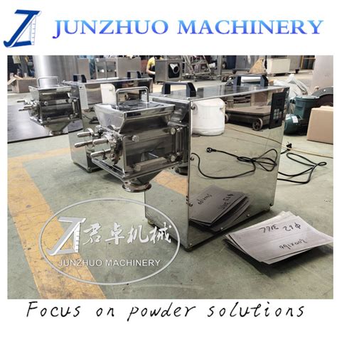 Yk 60 Lab Testing Granulator With Inverter Jiangyin Junzhuo Machinery Manufacturing Co Ltd