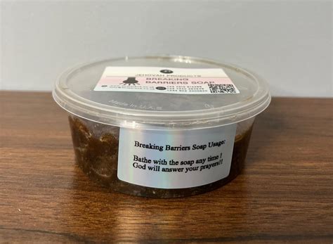 Breaking Barriers Soap Overcome Spiritual Limitations