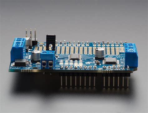 adafruit motor stepper servo shield for arduino v2 kit v2 3 elmwood electronics