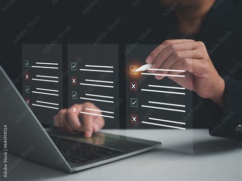 Checklist And Filling Survey Form Online Document Management System Dms Assessment Form