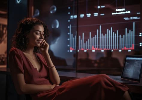 Premium Ai Image A Hightech Scene Of Ai Performing Sentiment Analysis On Social Media For