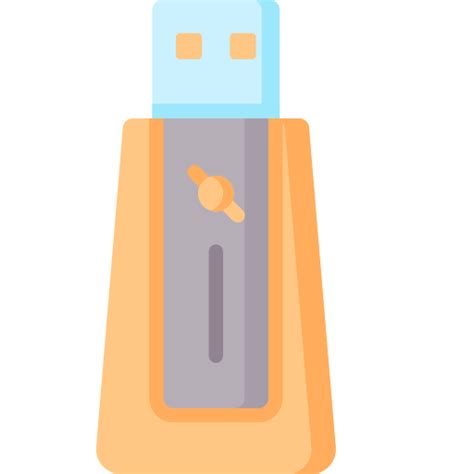 Usb Stick Special Flat Icon