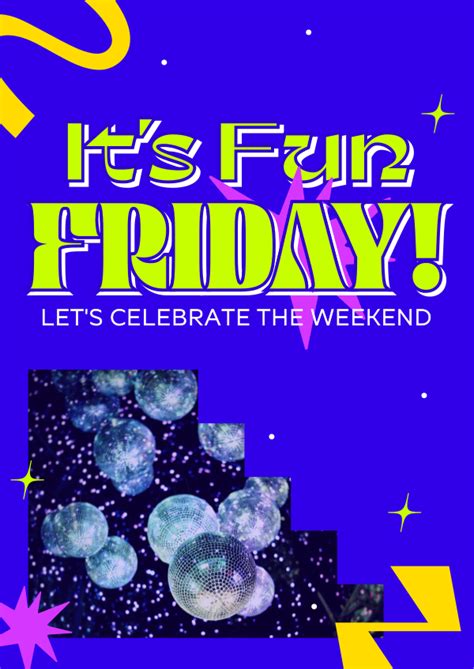 Fun Friday Letterhead Brandcrowd Letterhead Maker
