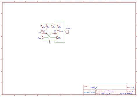 Oscilador Com Transistores Platform For Creating And Sharing Projects OSHWLab