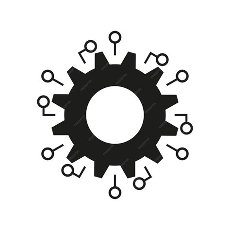 Premium Vector Data Integration Outline Icon For Graphic Design Logo Web Site Social Media