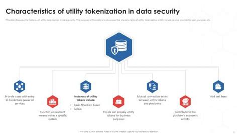 Utility Tokenization Powerpoint Templates Slides And Graphics