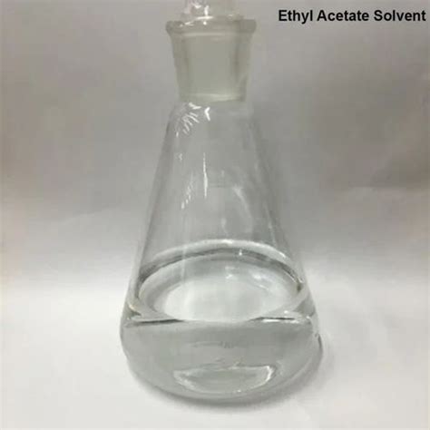 Ethyl Acetate Solvent At ₹ 140litre Thane Id 2849275514162