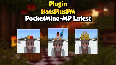 Plugin Hatspluspm Pocketmine Mp 5 Free Download Youtube