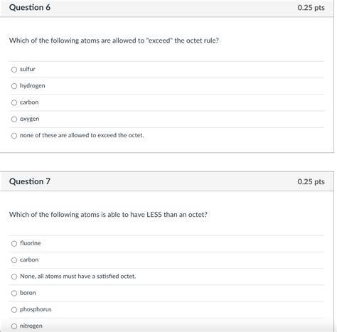 Solved In The Following Molecule 1 How Many Total Valence Chegg Com