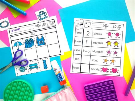 FREE Life Skills File Folder Activities Adapting For Autism Work