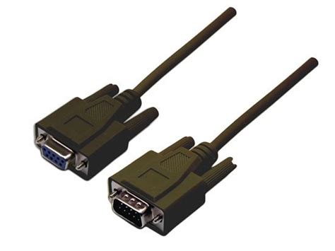 dynamix db9 male female extension cable 2 m au