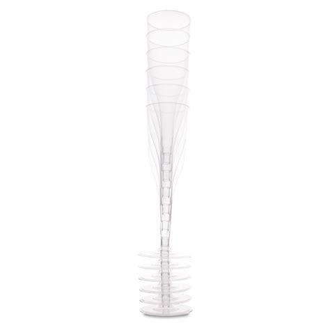 Келихи для шампанського одноразові 6шт уп онлайн супермаркет «Сільпо