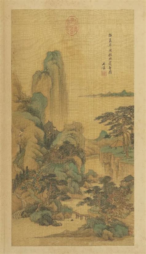 王鉴绘画略论融宋入元后学津梁 学术交流 上海名家艺术研究协会官方网站