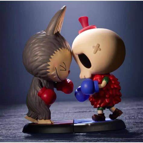 [ของแท้] Popmart Labubu Themonsters Naughty Diary กล่องสุ่ม ของขวัญ ของเล่นเด็ก Shopee Thailand