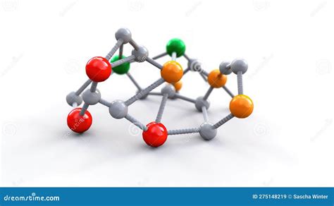 Exploring The Intricacies Of Molecular Structures In High Definition