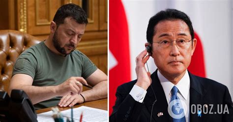 Формула миру Зеленського Зеленський провів переговори з премєр міністром Японії Фуміо Кішідою