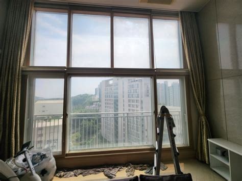 화성 봉담 아파트 유리 열차단 창문 자외선차단 햇빛차단 썬팅 단열 필름 시공 네이버 블로그
