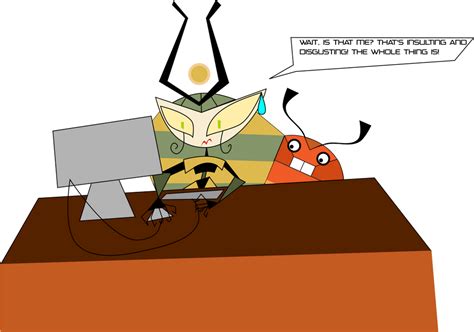Vexus Reacts To What What In The Robot By Arkham220 On DeviantArt