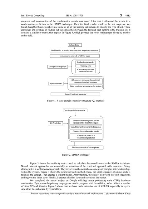 Protein Secondary Structure Prediction By A Neural Network Architecture