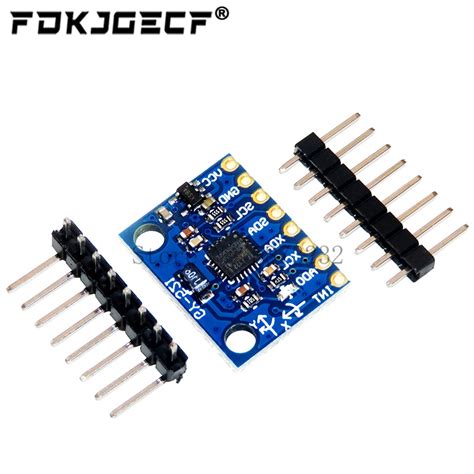 Iic I2c Gy 521 Mpu 6050 Mpu6050 3 Axis Analog Gyroscope Sensors 3 Axis Accelerometer Module