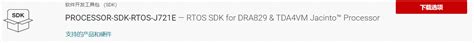 Tda4vmsdk开发指南：linux与rtos工具包详解 Csdn博客
