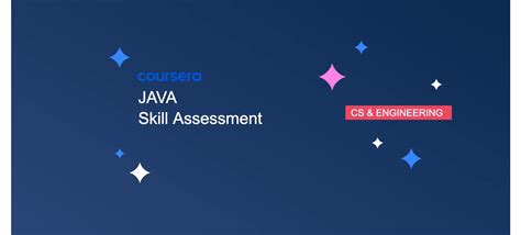Java Skill Assessment Coursera