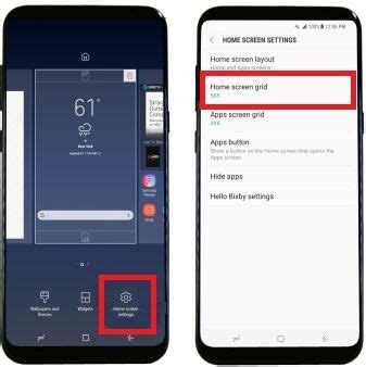 Step By Step Guide To Customize Galaxy S Home Screen Such As Wallpaper Theme Screen Grid