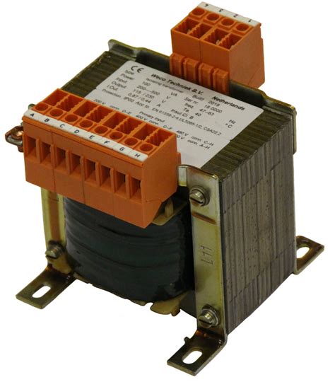 Single Phase Multi Voltage Control And Isolating Transformer 0 5 Kva