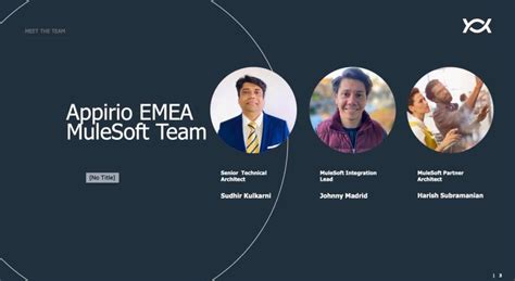 Sudhir K On Linkedin Appirio Emea Mulesoft Partner Day Sessions Proudly Presented A Session…