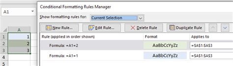 Problem With Conditional Formatting And Formulas Rexcel