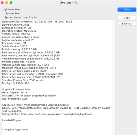 Solved Lrc Memory Leak Plugin Issue Adobe Product Community 13286584