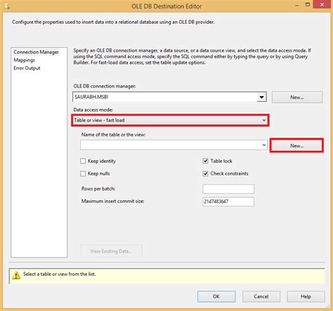 How To Import Data From Csv File Into A Table Using Ssis Package