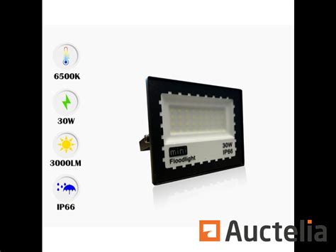 X Projecteur LED W MINI SMD K Blanc Froid Lampes Auctelia Com