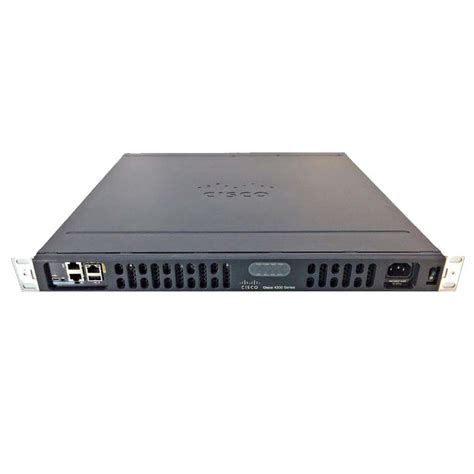 Cisco Isr4331 Sec K9 Internet Service Router Cisco 4000 Series Isr‎ Flagship Technologies