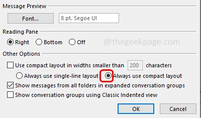 Inbox View Changed In Outlook How To Bring Back The Default View