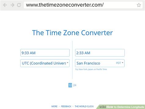Ways To Determine Longitude WikiHow Life