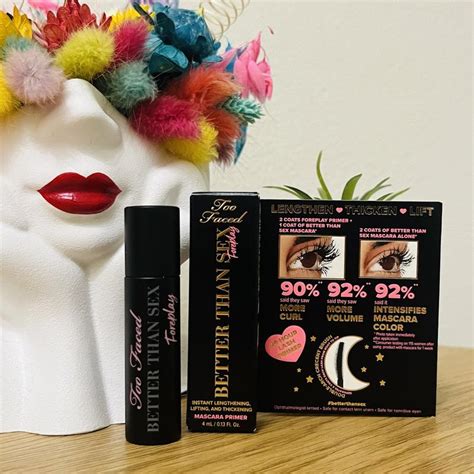 Оригинал тушь праймер для ресниц Too Faced Better Than Sex Foreplay