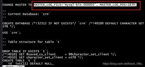 Mysql 基于日志点和gtid的主从复制的详细步骤笔记lowemuo洛漠 Csdn博客