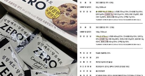 설탕 없는 제로 과자 살찔 걱정도 제로일까