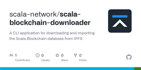 Github Scala Networkscala Blockchain Downloader A Cli Application For Downloading And