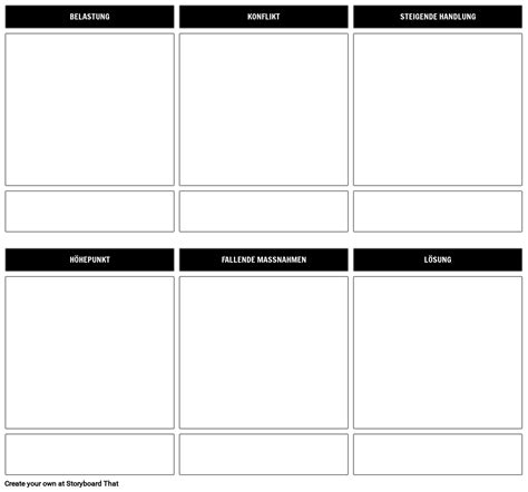 Geschichte Storyboard Vorlage Storyboard Von De Examples