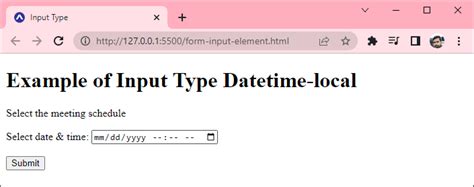 What Is Form Input Element Its Types And Attributes