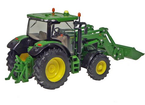 John Deere 6125r Tractor With Loader Collector Models